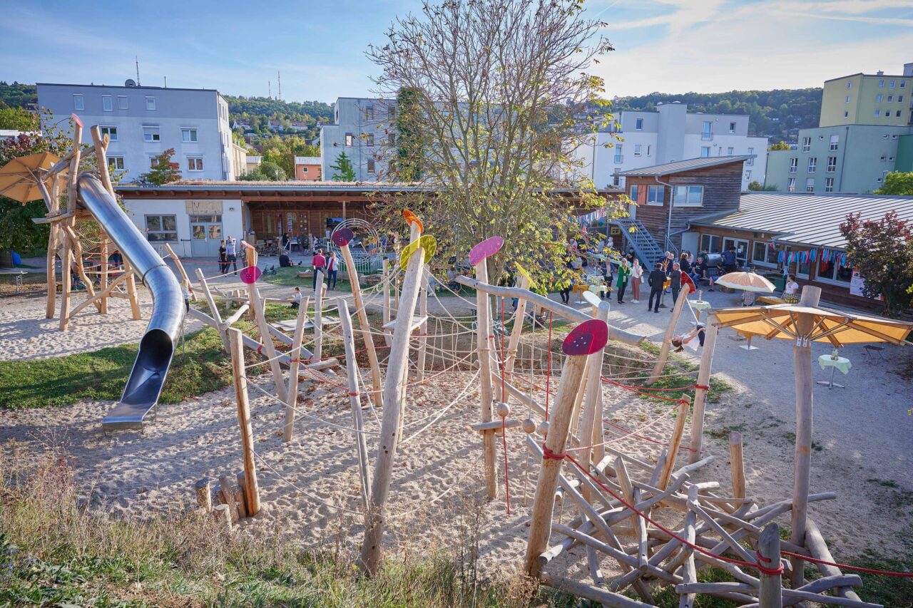Würzburg, Kinderzentrum "Spieli" Zellerau, 2021 - KuKuk